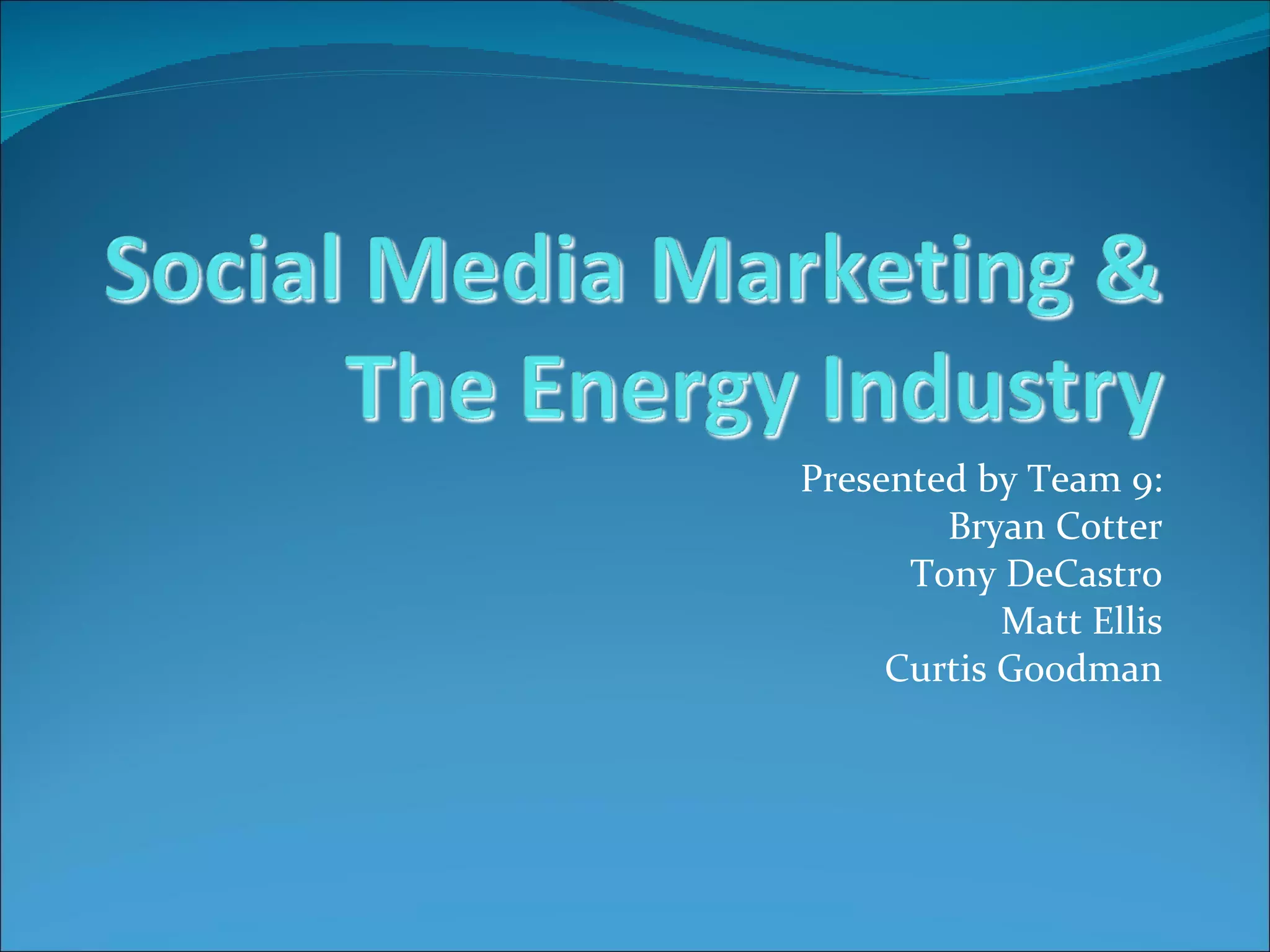 Bus 605 project team #9 - presentation revised | PPT