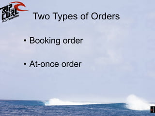 Bus 606 operations analysis project - rip curl | PPT