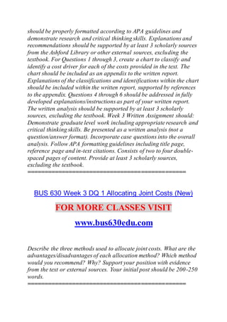 BUS 630 EDU Become Exceptional--bus630edu.com