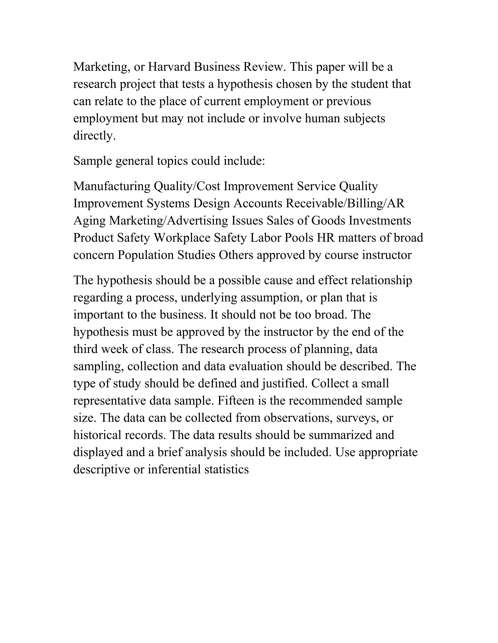 Bus 642 week 6 final project (ash) | PDF