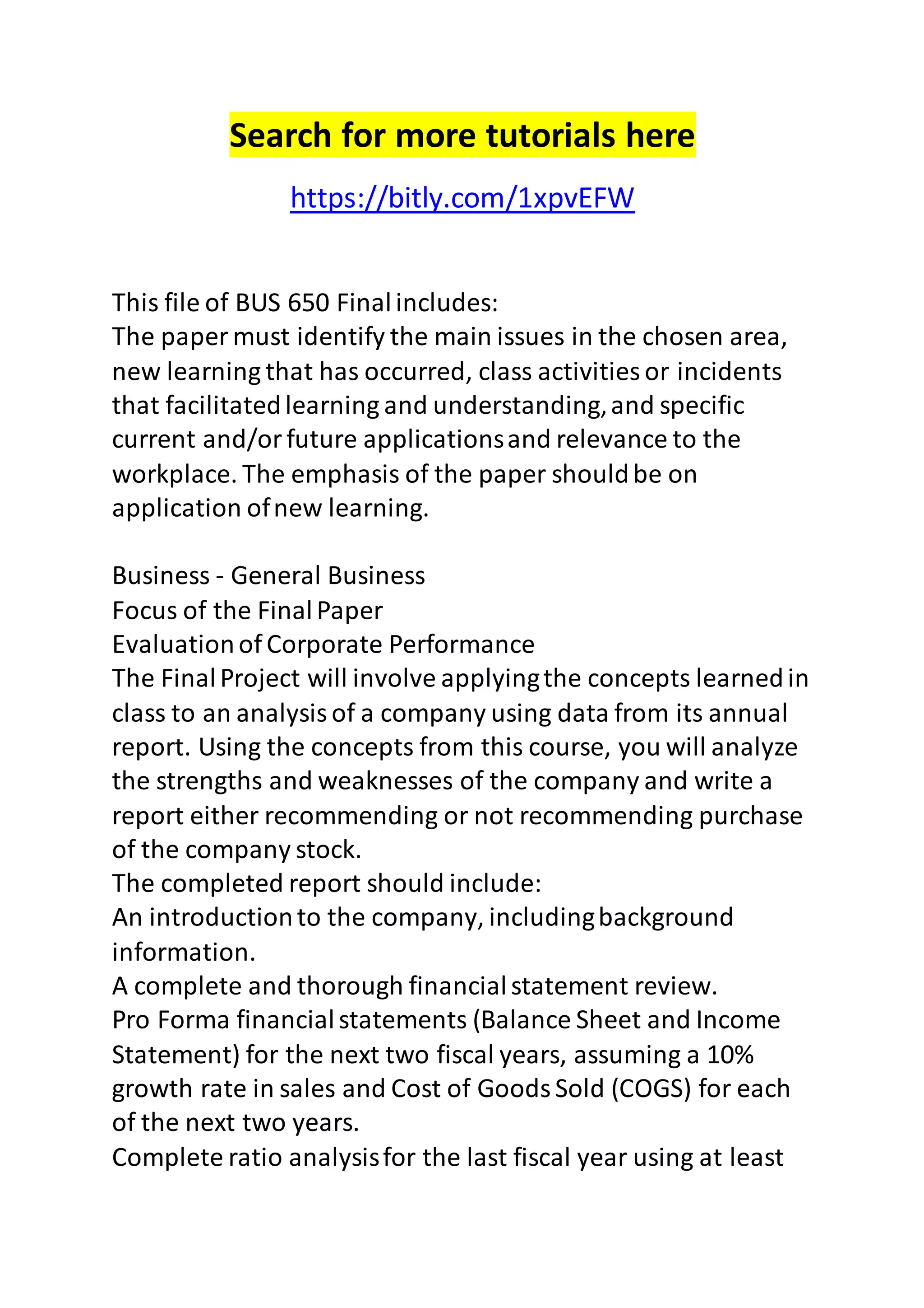 Bus 650 final | DOCX