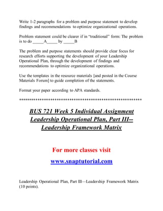 BUS 721 Technology levels--snaptutorial.com