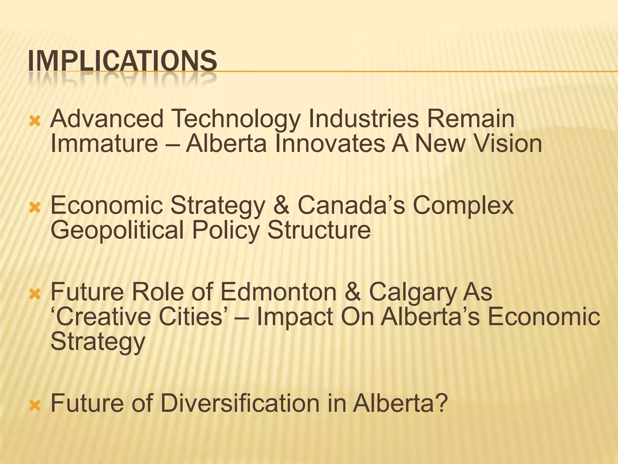 Alberta’s Innovation System | PPTX