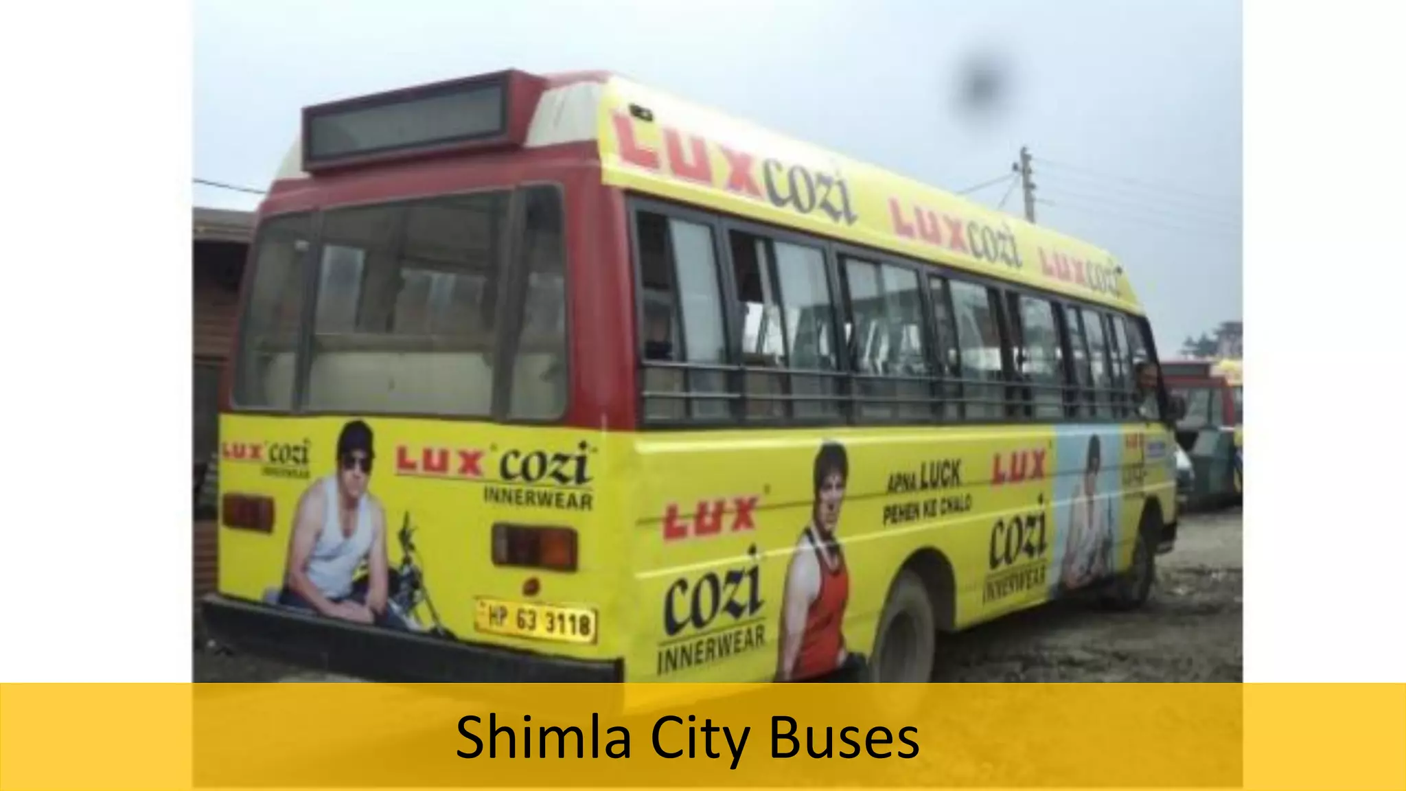 Bus Advertising in India - Pan India Bus Advertising | PPT