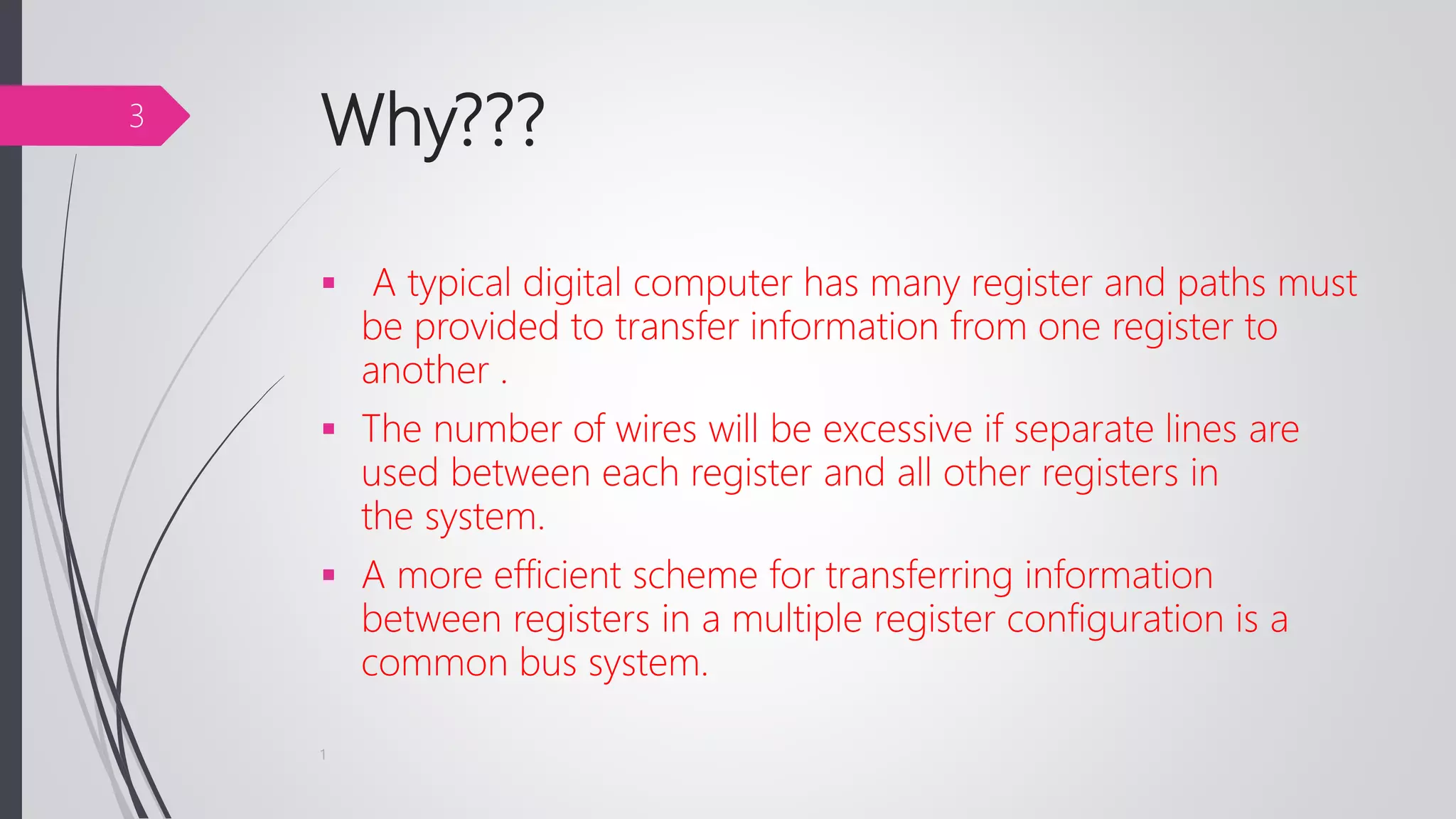 Bus and memory transfer | PPTX