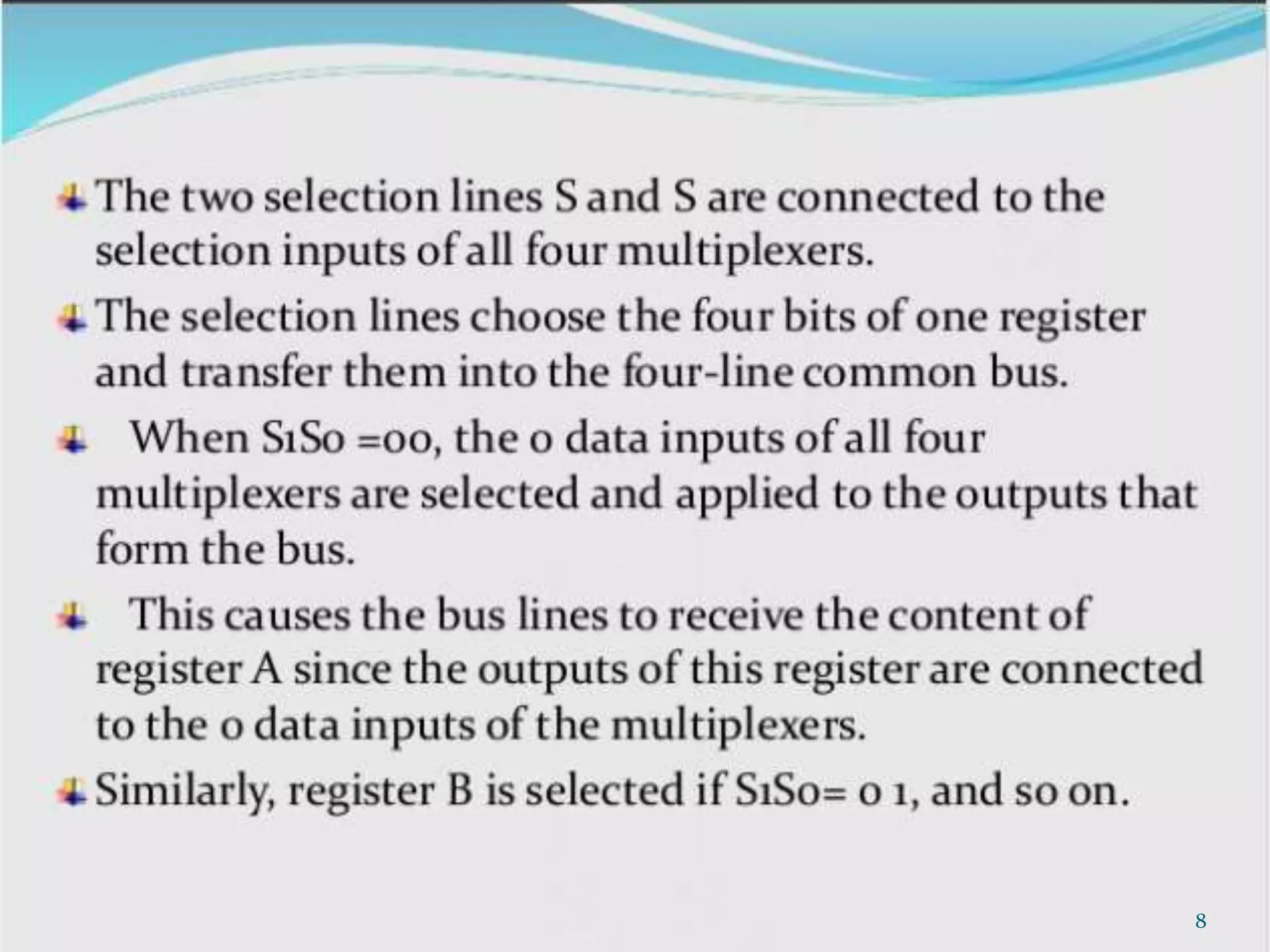 Bus and memory transfer | PPTX Bus and memory transfer | PPTX