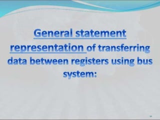 Bus and memory transfer | PPTX