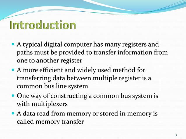Bus and memory transfer | PPTX | Data Storage and Warehousing | Computing