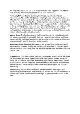 Bus and truck pantographs up or down | PDF