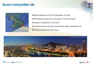 Report out: Busan | PPT
