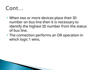 Bus Arbitration Techniques in Computer Organization | PPT