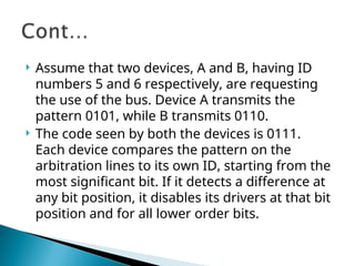 Bus Arbitration Techniques in Computer Organization | PPT
