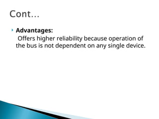 Bus Arbitration Techniques in Computer Organization | PPT