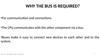 BUS Architecture(Unit1) computer architecture.ppt