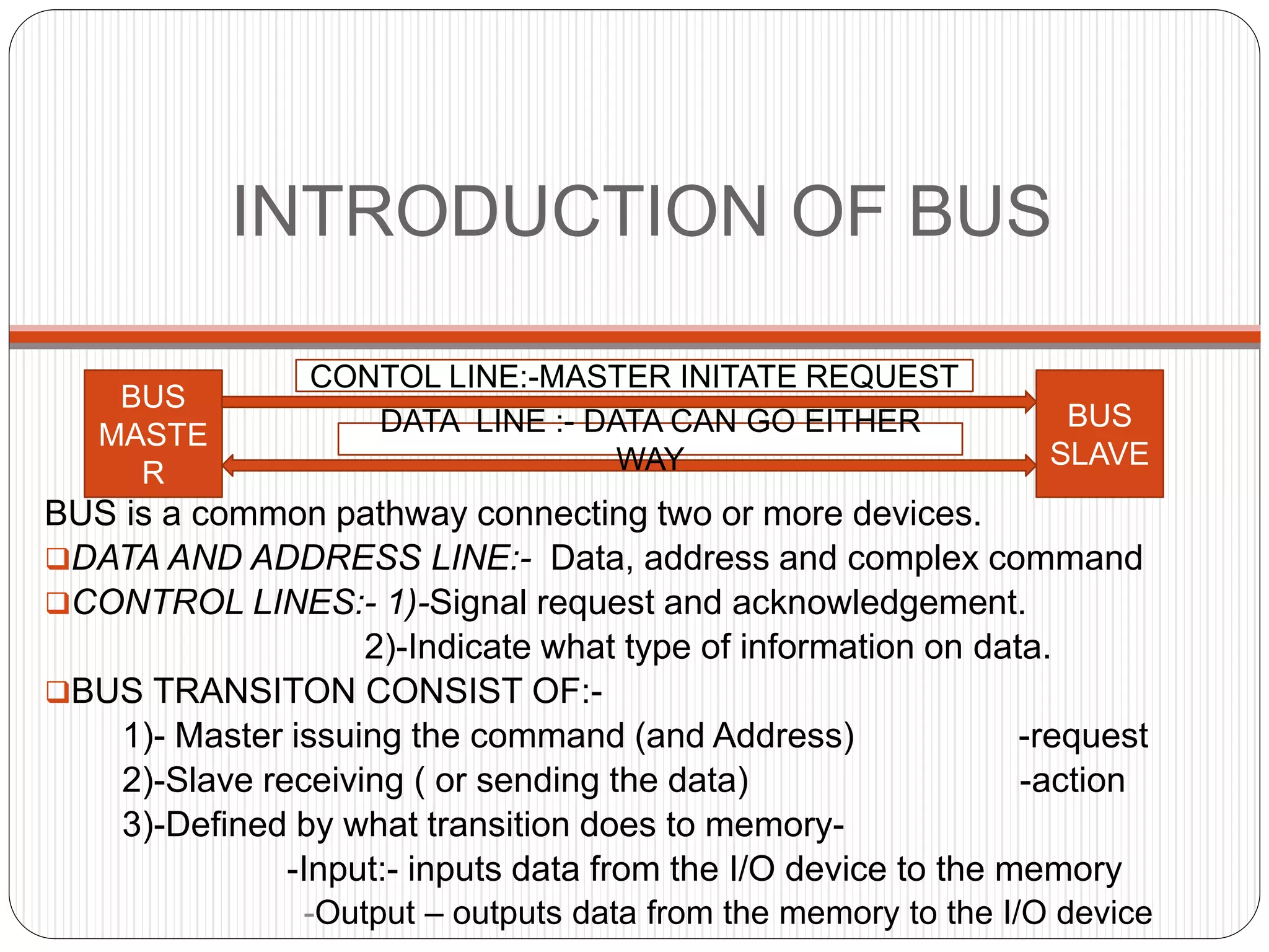 Bus aribration | PPTX