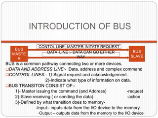 Bus aribration | PPTX