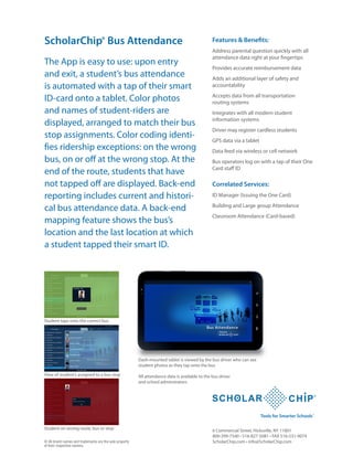 Bus Attendance | PDF