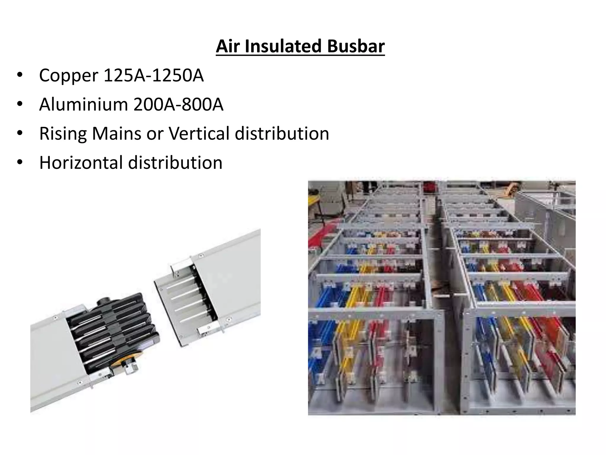 Basics of Electrical Busbar - Residential & Commercial Projects | PPTX