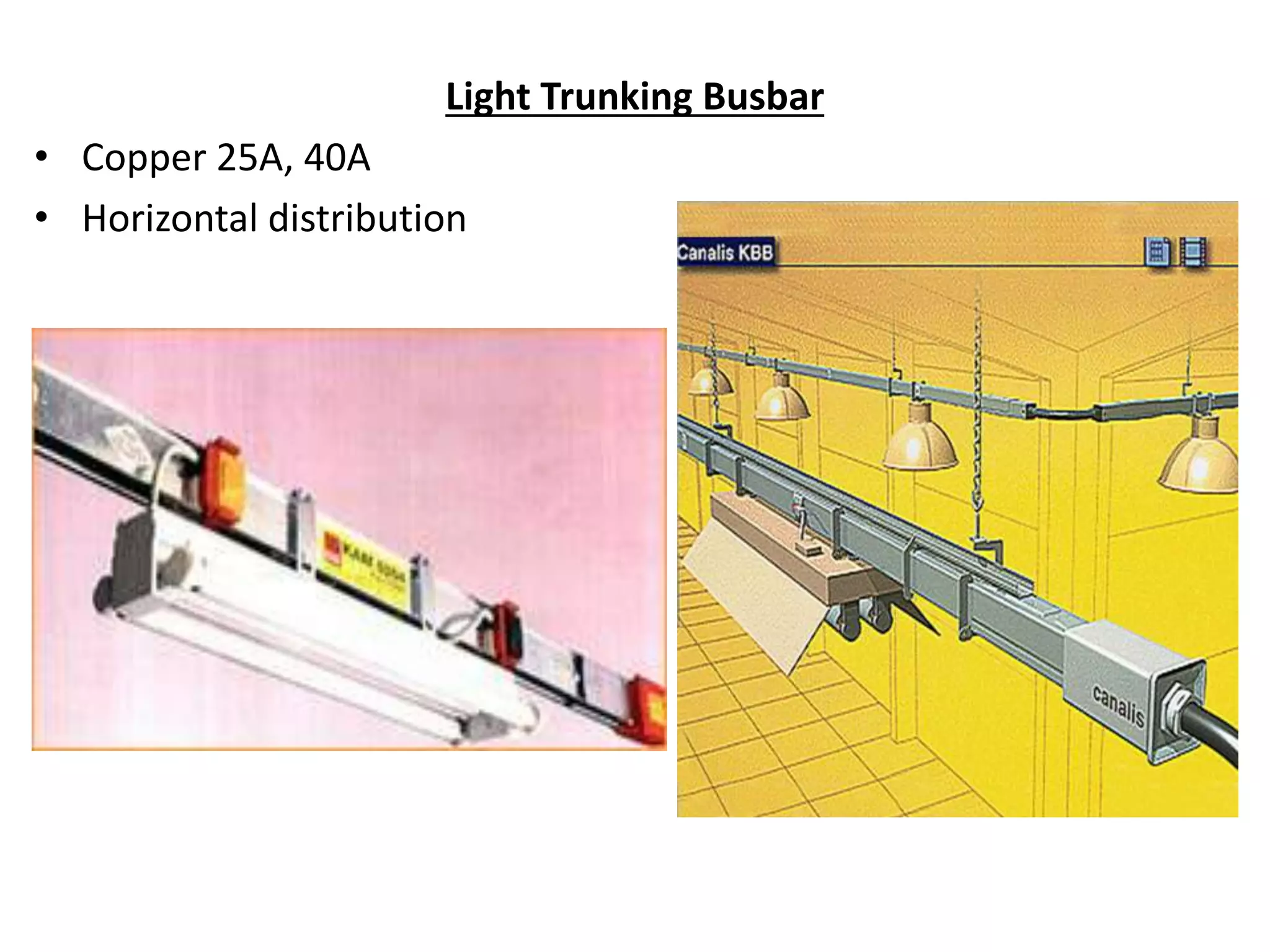 Basics of Electrical Busbar - Residential & Commercial Projects | PPTX