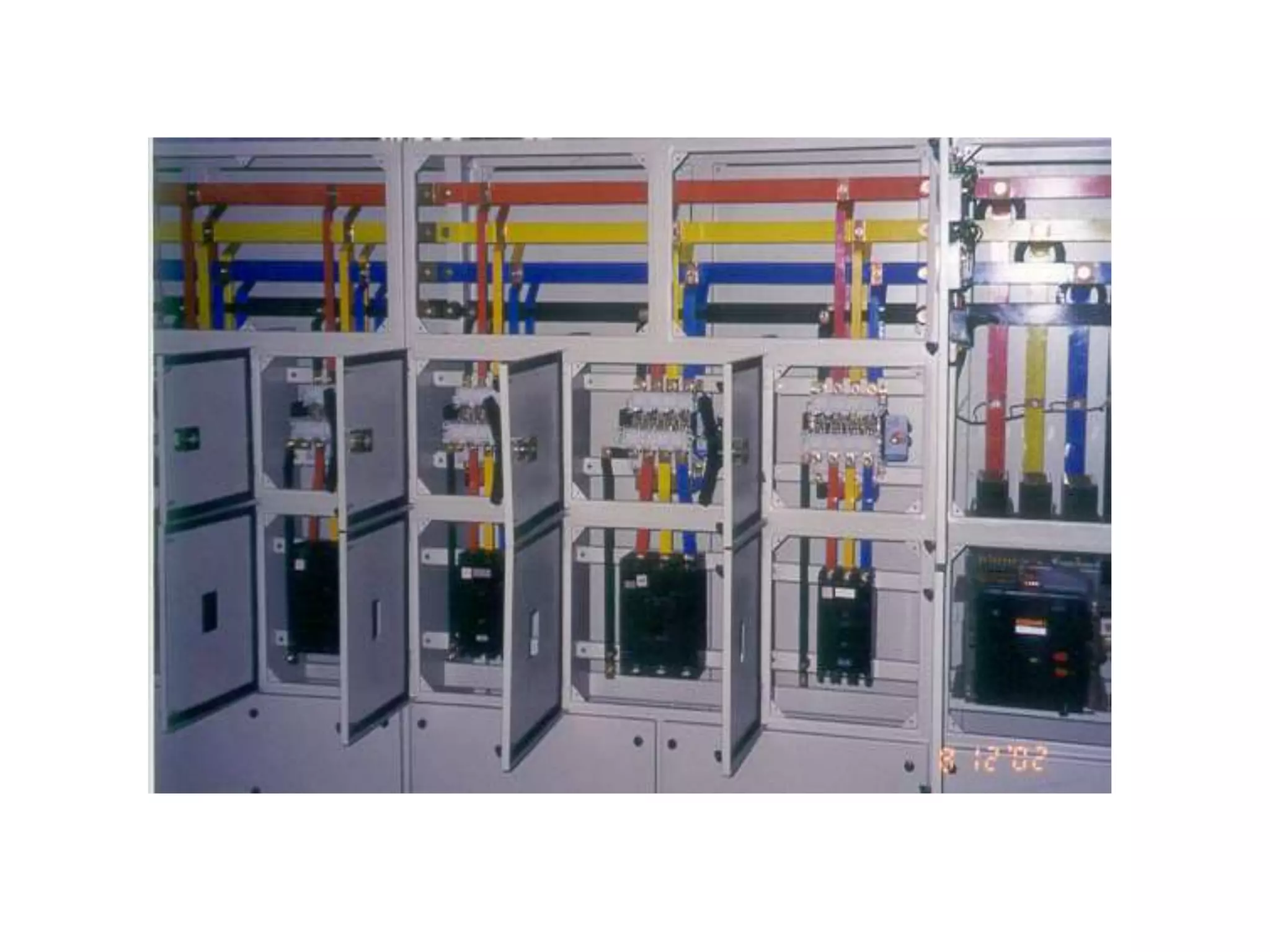 Basics of Electrical Busbar - Residential & Commercial Projects | PPTX
