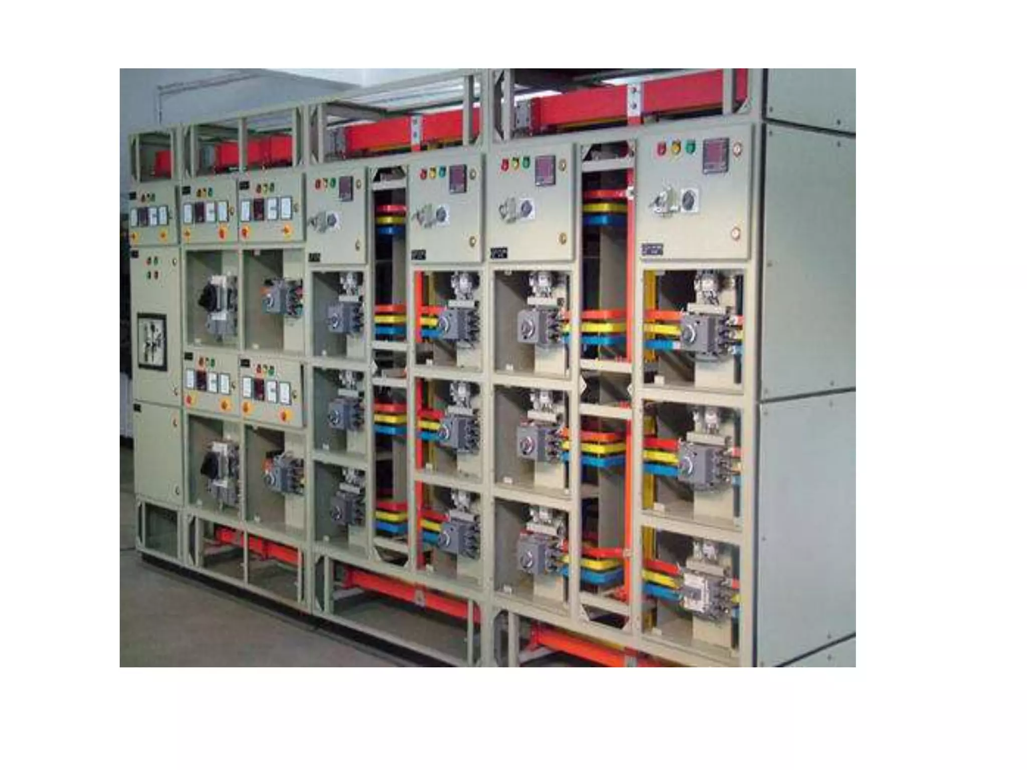 Basics of Electrical Busbar - Residential & Commercial Projects | PPTX
