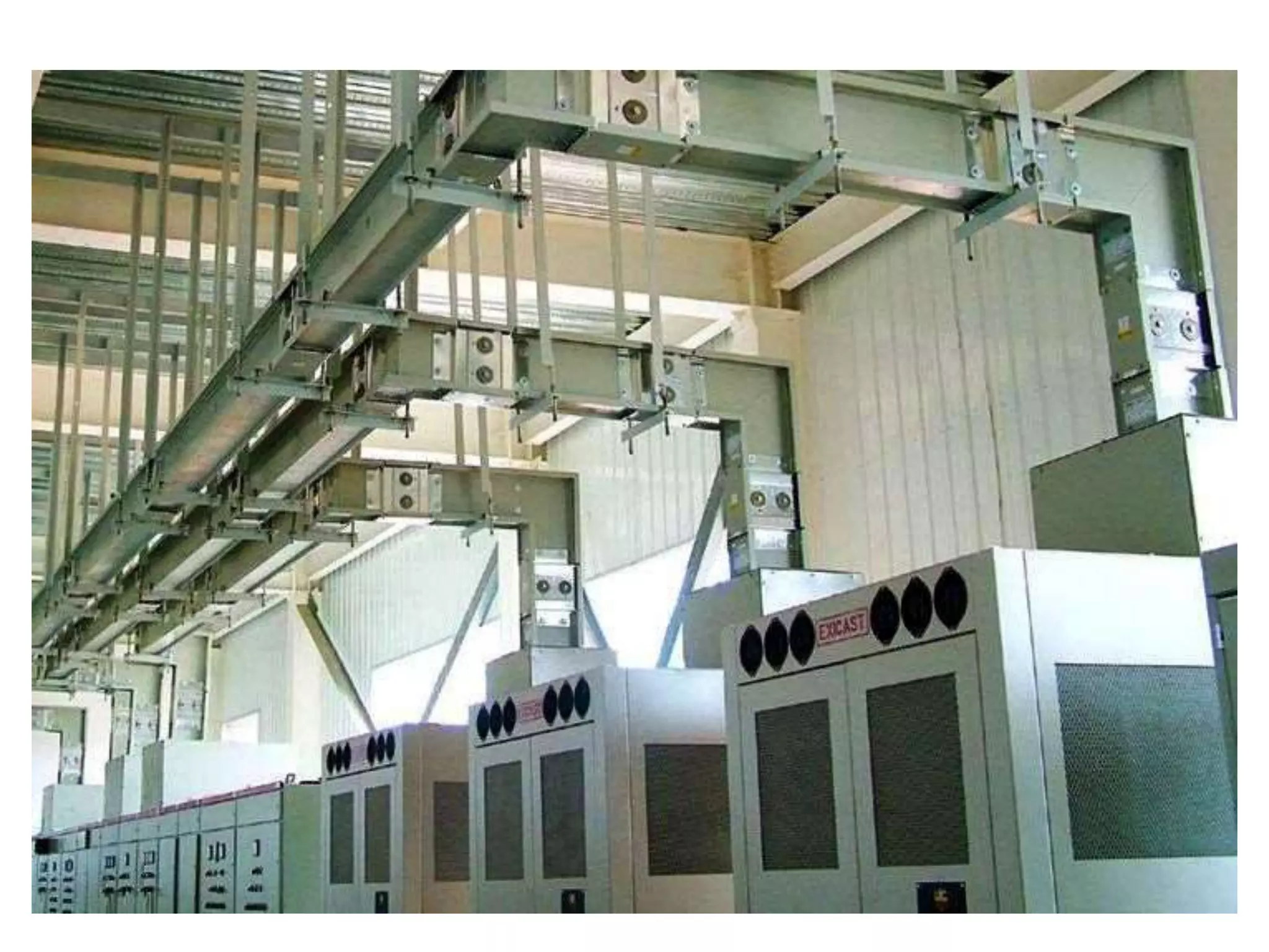 Basics of Electrical Busbar - Residential & Commercial Projects | PPTX