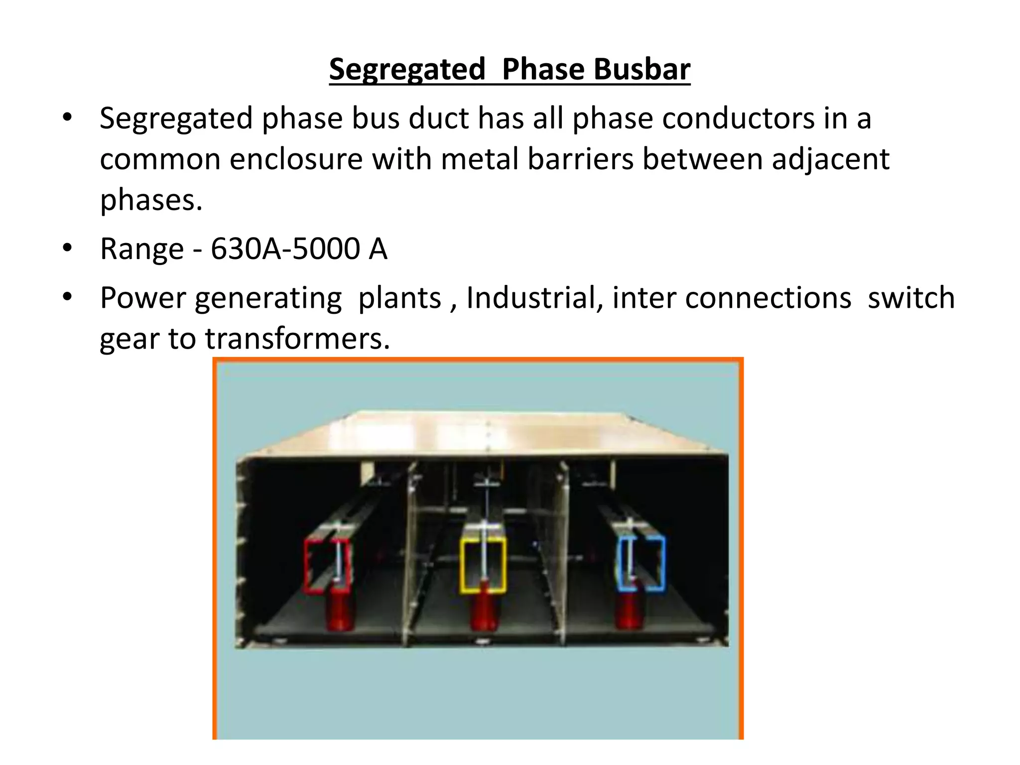 Basics of Electrical Busbar - Residential & Commercial Projects | PPTX