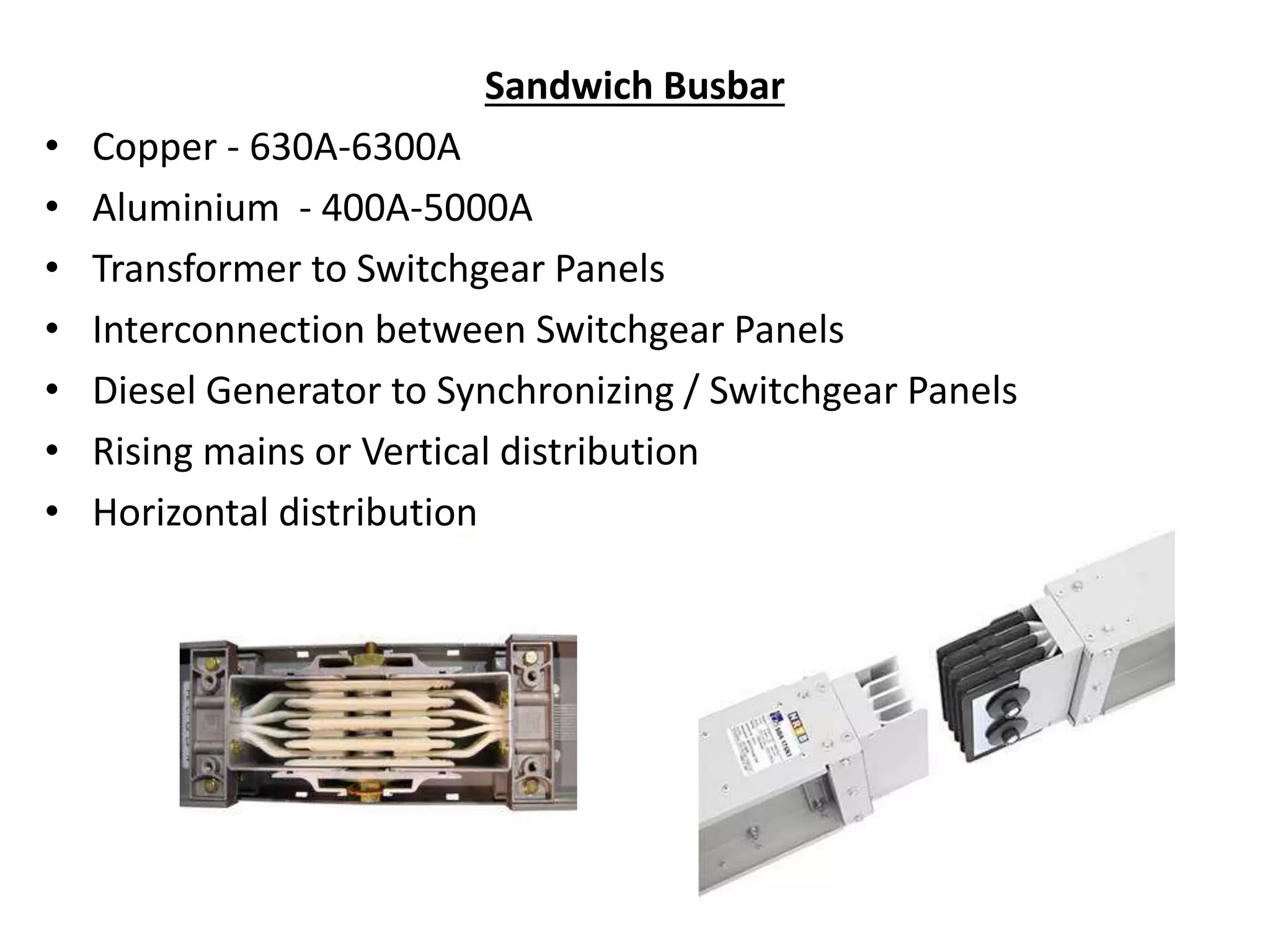 Basics of Electrical Busbar - Residential & Commercial Projects | PPTX
