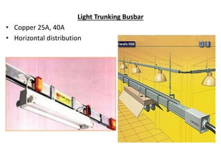 Basics of Electrical Busbar - Residential & Commercial Projects | PPTX