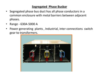 Basics of Electrical Busbar - Residential & Commercial Projects | PPTX