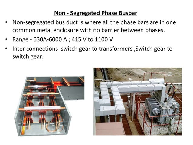 Basics of Electrical Busbar - Residential & Commercial Projects | PPTX
