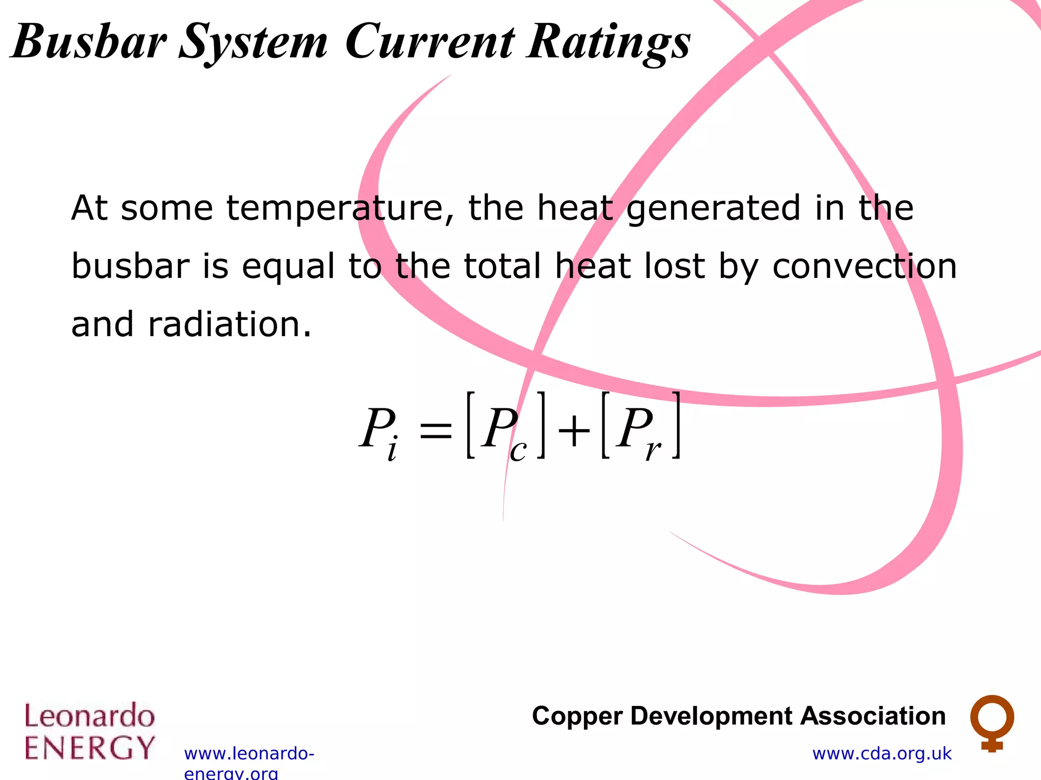 Busbar design | PDF