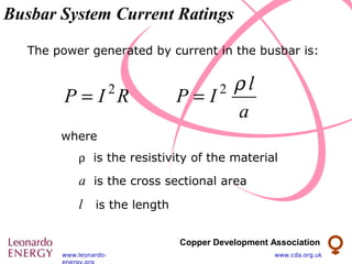 Busbar design | PDF