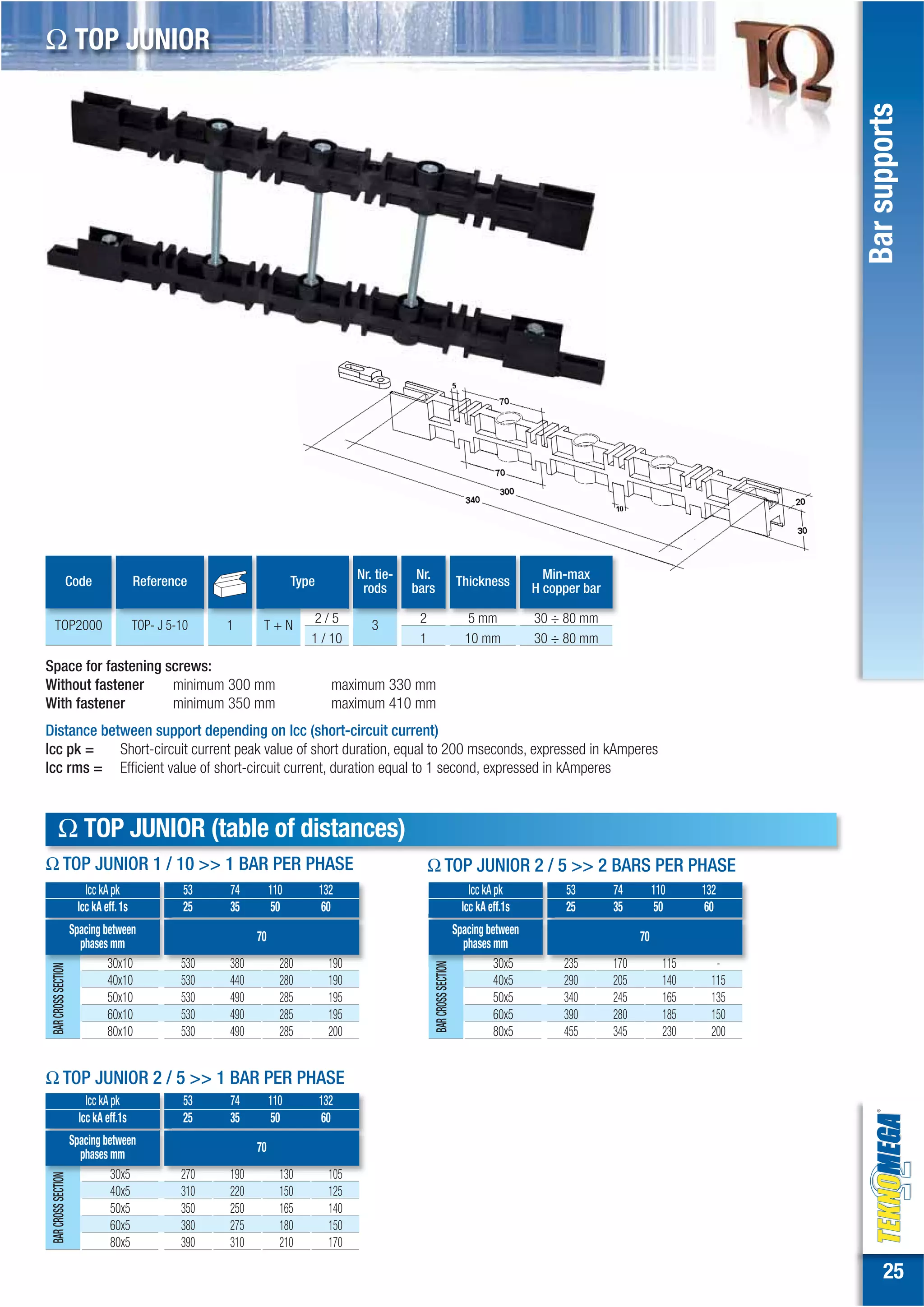 Busbar Supports Universal-Compact-Flat | PDF