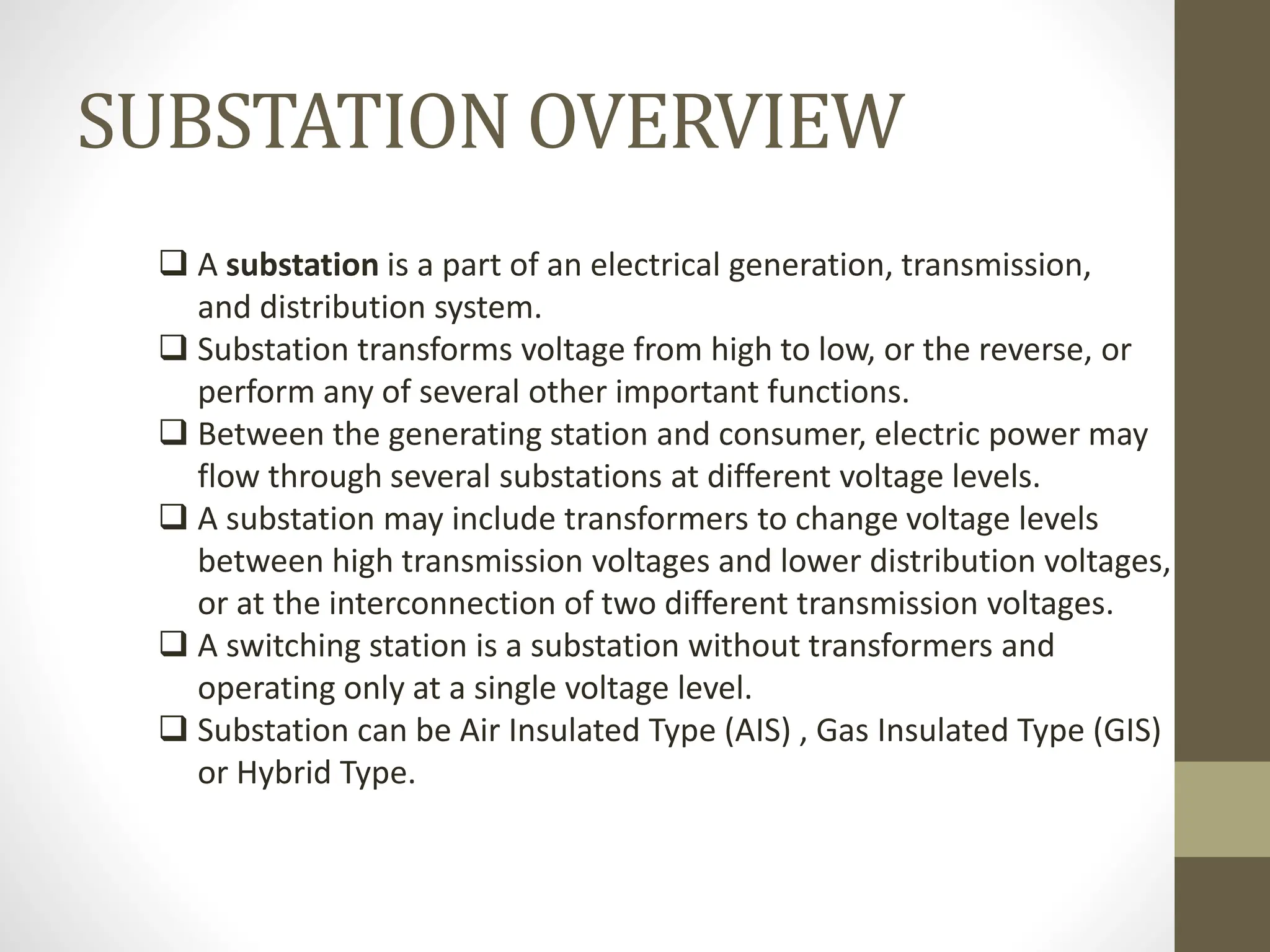 BUS BAR ARRANGEMENT For power system Design.ppt