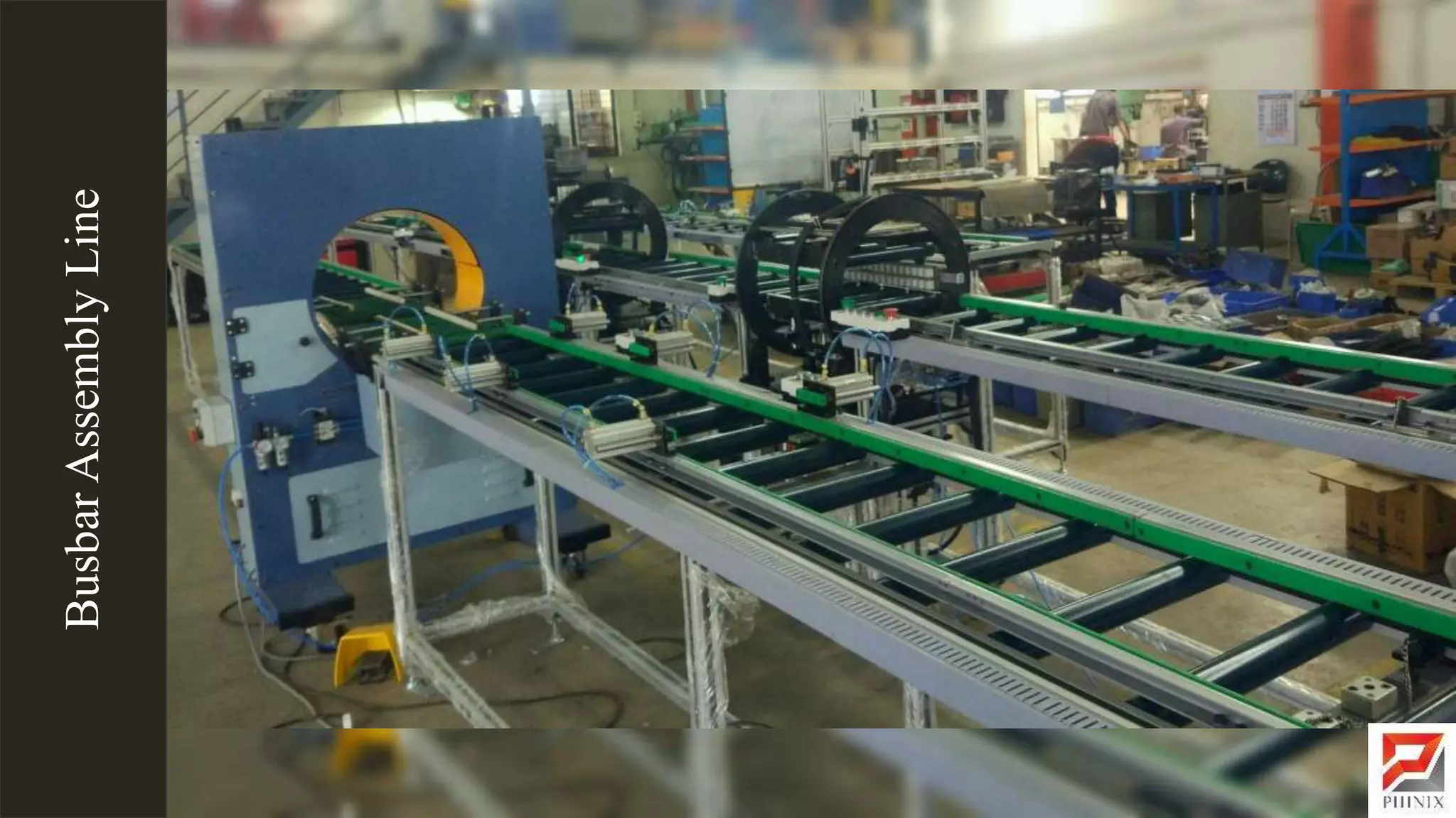 Busbar Assembly Line | PPSX