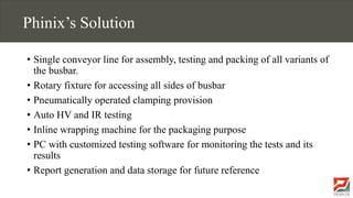 Busbar Assembly Line | PPSX