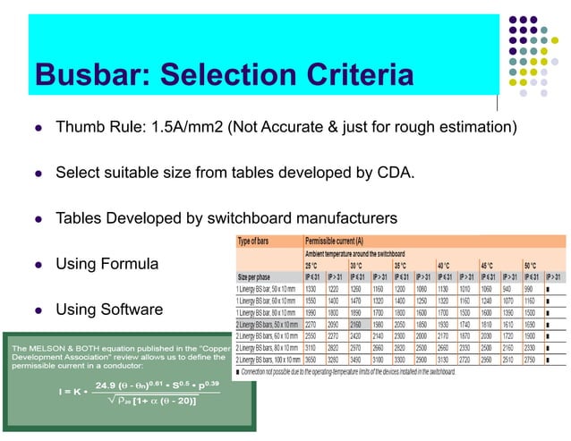 Busbar Presentation2.pdf | Physics | Science