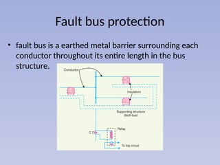 bus bar protection for advance power system | PPT