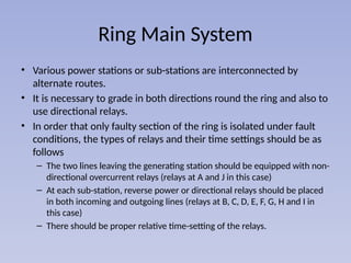 bus bar protection for advance power system | PPT