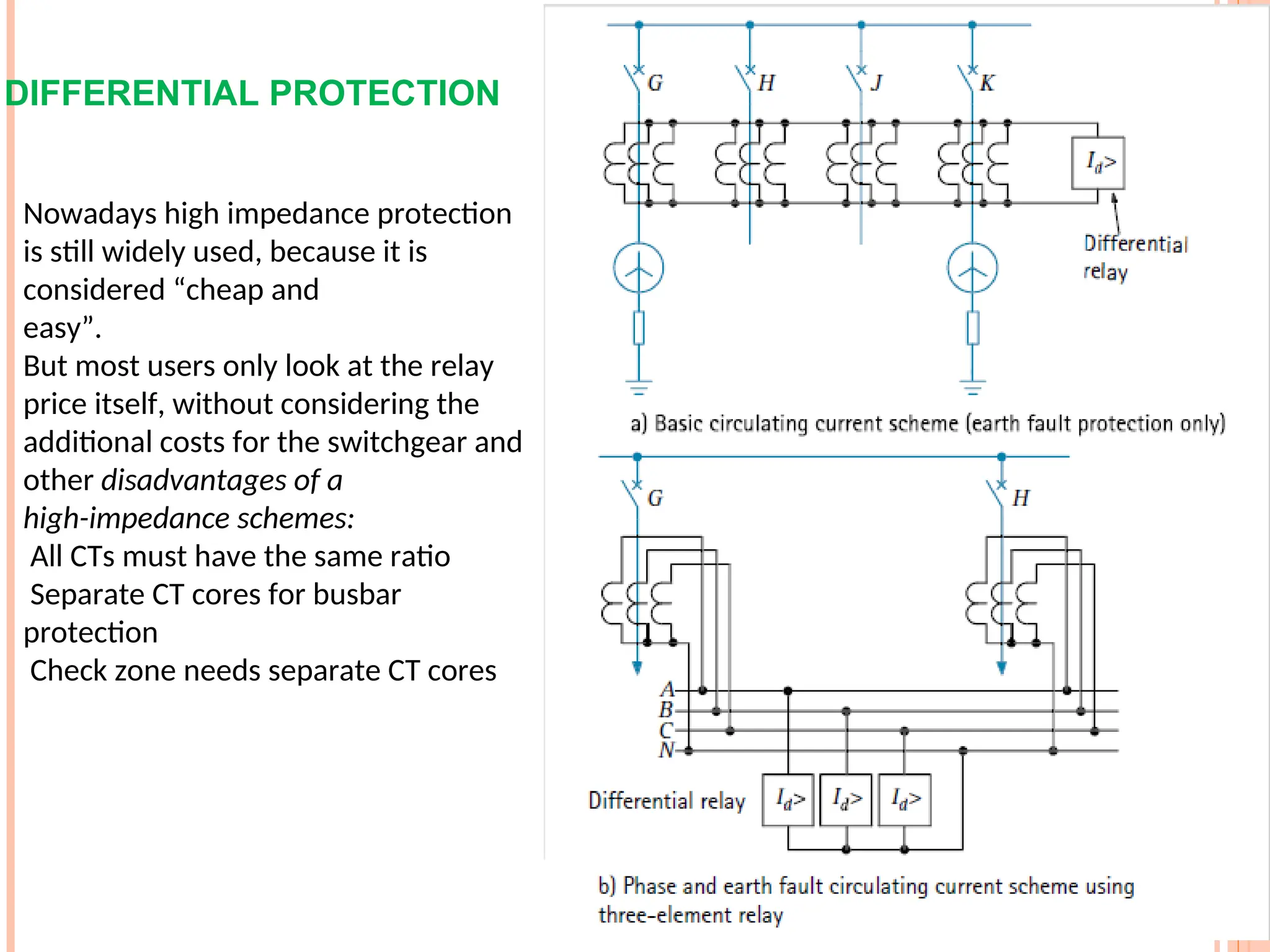 Busbar Protection used in modern switchyard | PPT