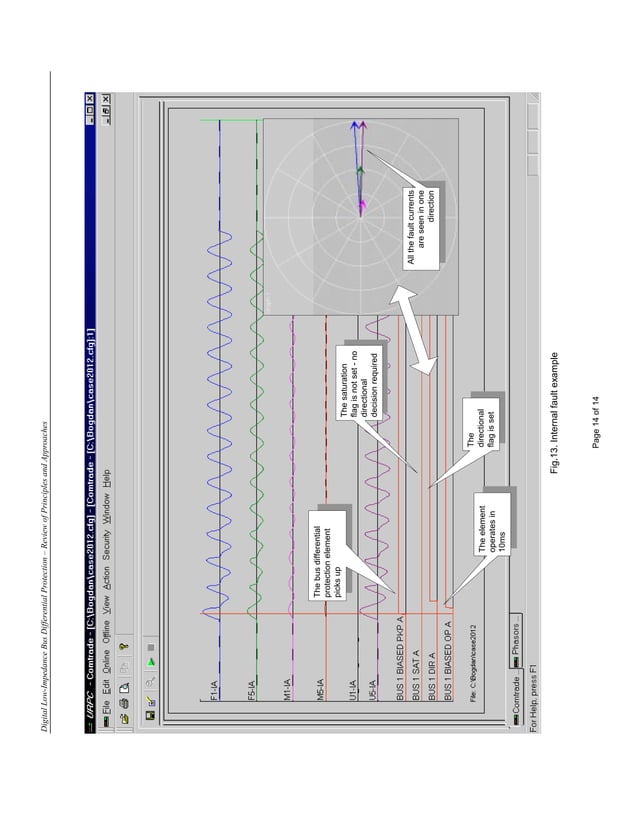 Digital Low Impedance Bus Differential Protection | PDF