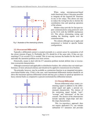 Digital Low Impedance Bus Differential Protection | PDF