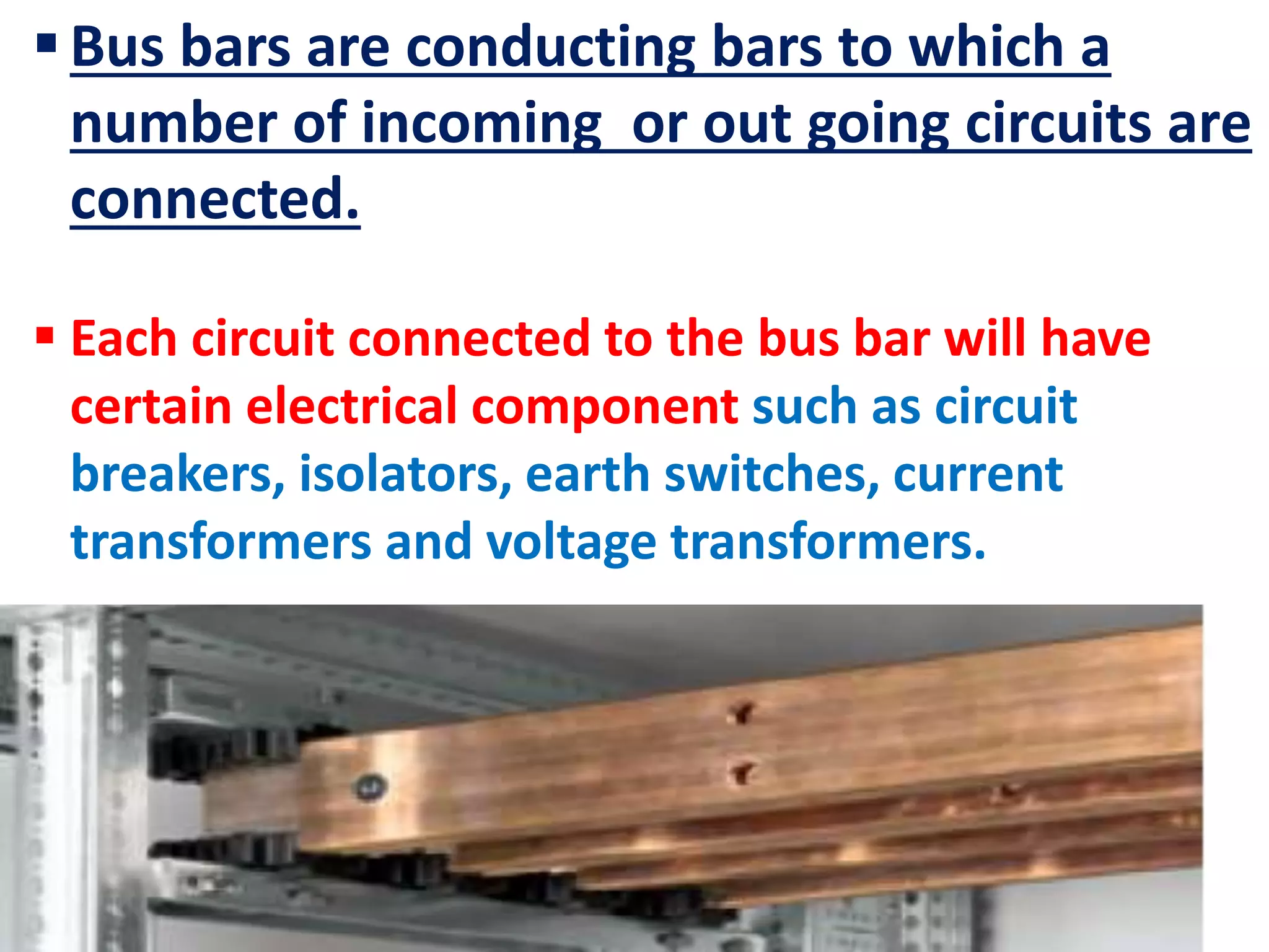 Busbar protection LEC 1 | PPTX