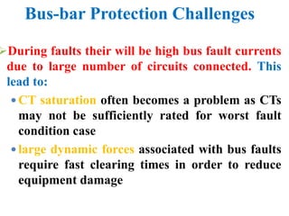 Busbar protection LEC 1 | PPTX | Science