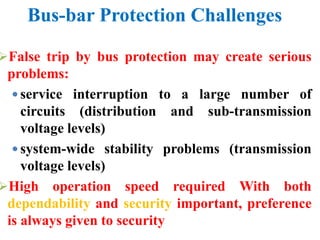 Busbar protection LEC 1 | PPTX | Science