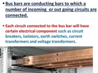 Busbar protection LEC 1 | PPTX | Science