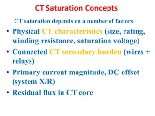 Busbar protection LEC 1 | PPTX | Science