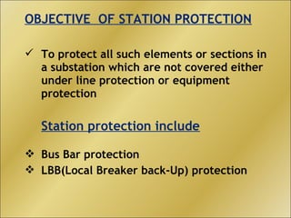 Bus Bar Protection | PPT