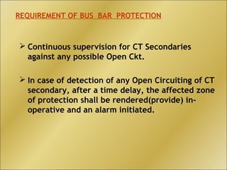 Bus Bar Protection | PPT